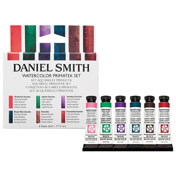 Daniel Smith Primatek Watercolor Set 5ml 6 colors (W285610006) / เซ็ตสี ...