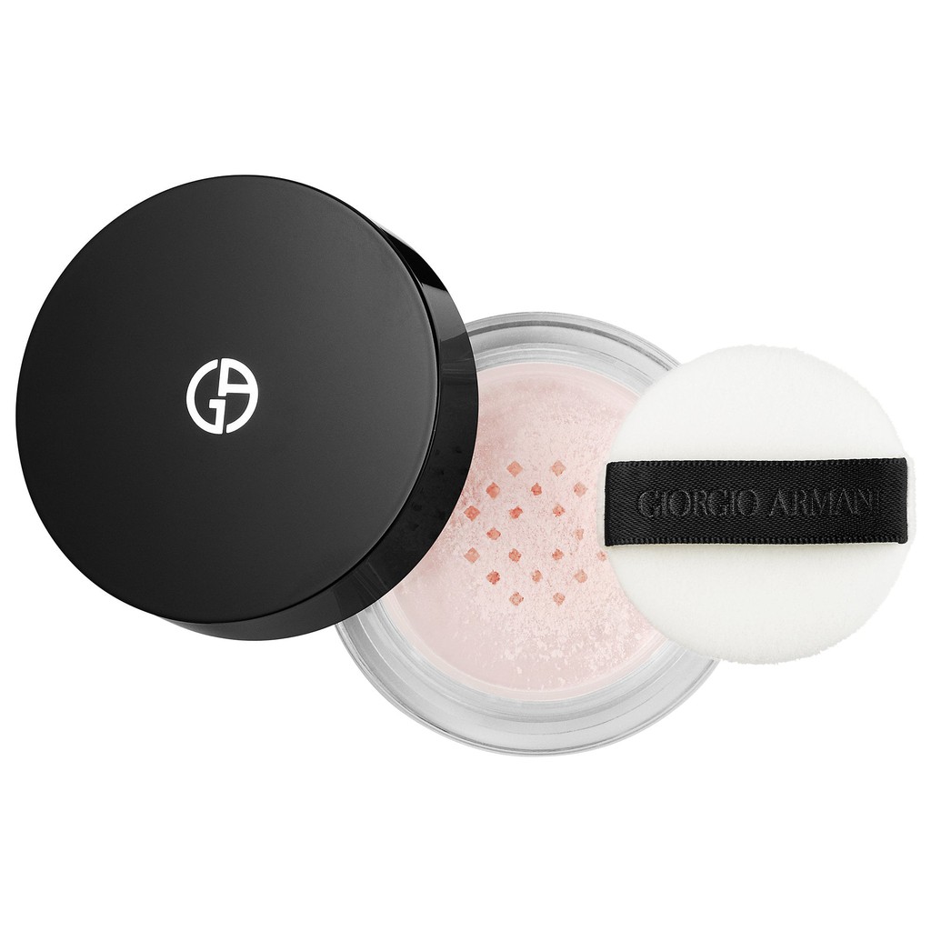 giorgio armani micro-fil loose powder 15g แป้งฝุ่น | Shopee Thailand