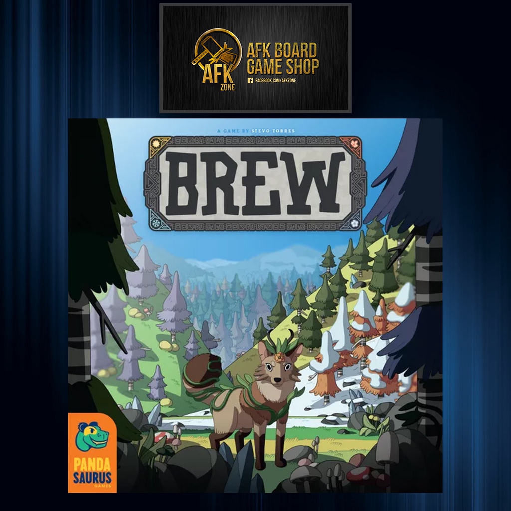 Brew The Board Game - Board Game - บอร์ดเกม | Shopee Thailand
