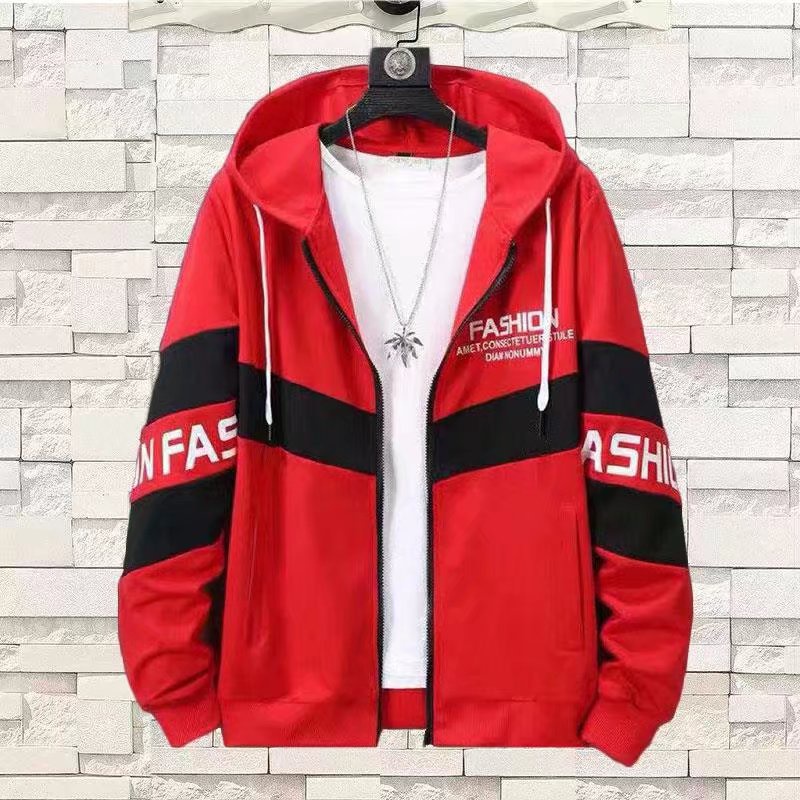 👾ชุดกีฬาลำลอง，อินเทรนด์เสื้อกันหนาวผช ชุดกีฬานักเรียนแบบหลวม ๆ ของ ...