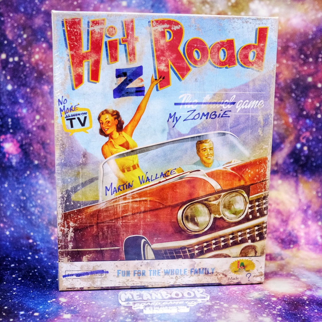 Hit Z Road Board Game (ของแท้) | Shopee Thailand