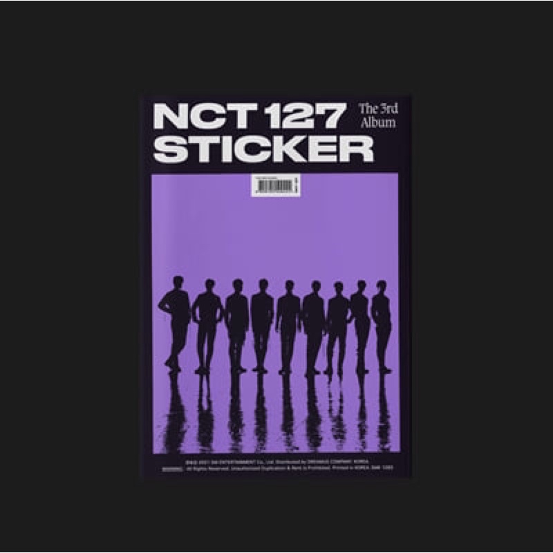 NCT127 3rd Full Album `STICKER` (Sticker Ver.) | Shopee Thailand