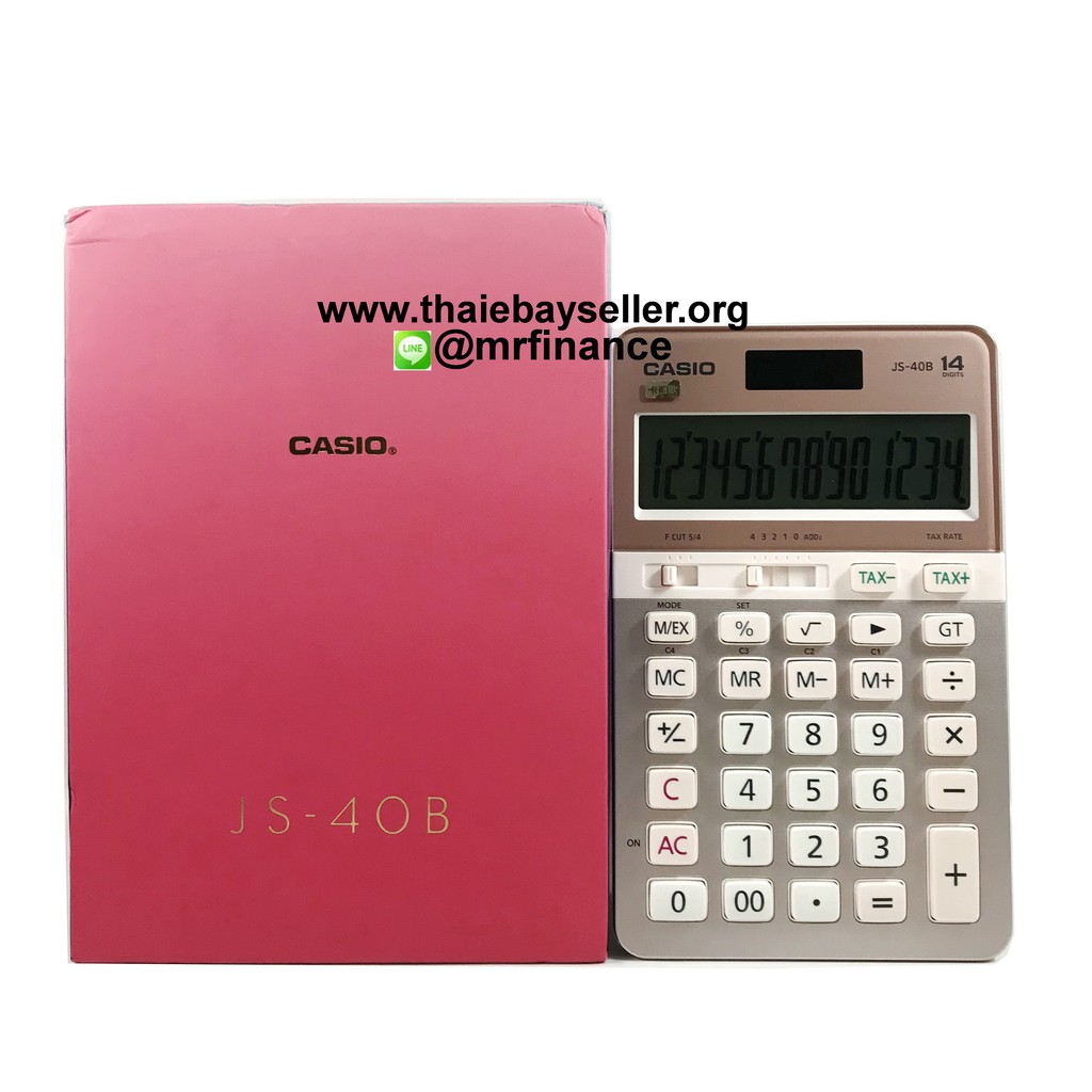 Casio JS-40B PK/BUของใหม่ ของแท้ | Shopee Thailand
