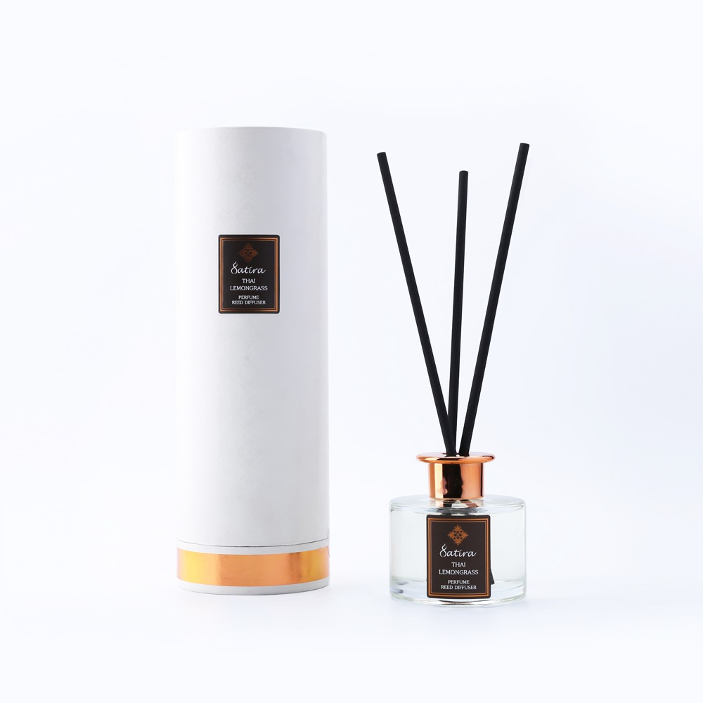 Satira Perfume Reed Diffuser: Thai Lemongrass 200 ml สถิรา ก้านไม้หอม ...
