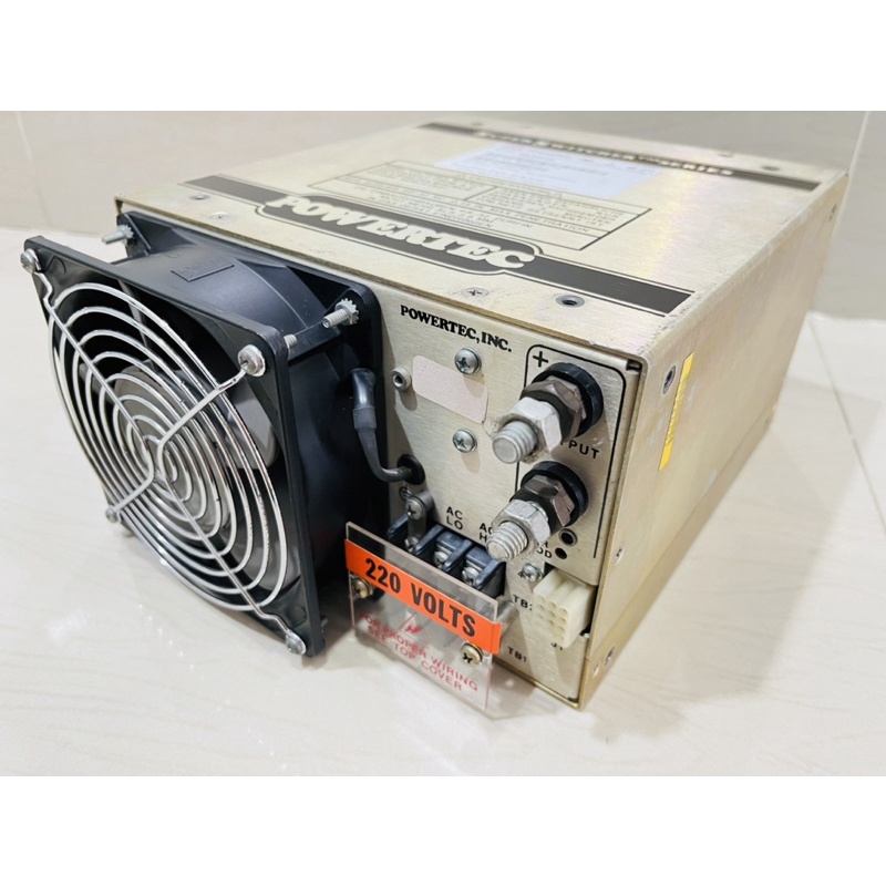 POWERTEC (MADE IN USA) Power Supply รุ่น 2V 300A INPUT AC 115v-230v ...