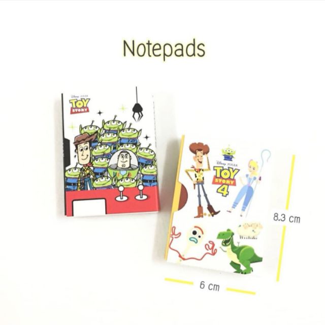 Toy Story Notepads Box Set | Shopee Thailand