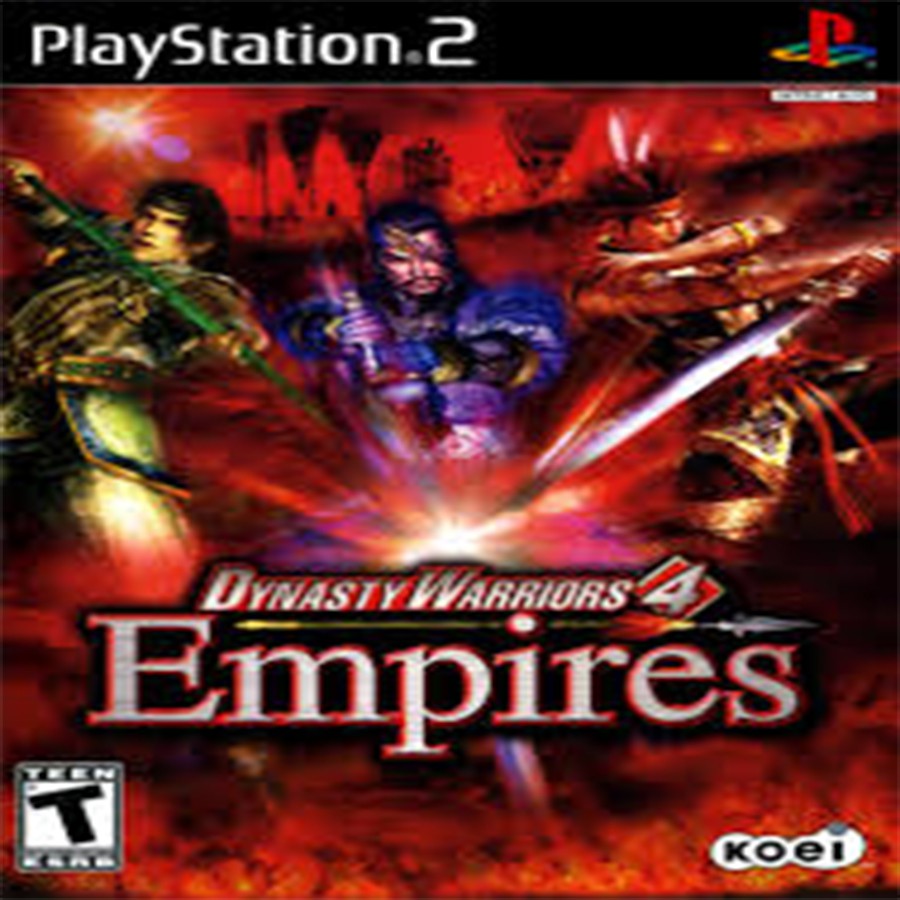 แผ่นเกมส์[PlayStation2] Dynasty Warriors 4 - Empires (USA) | Shopee ...