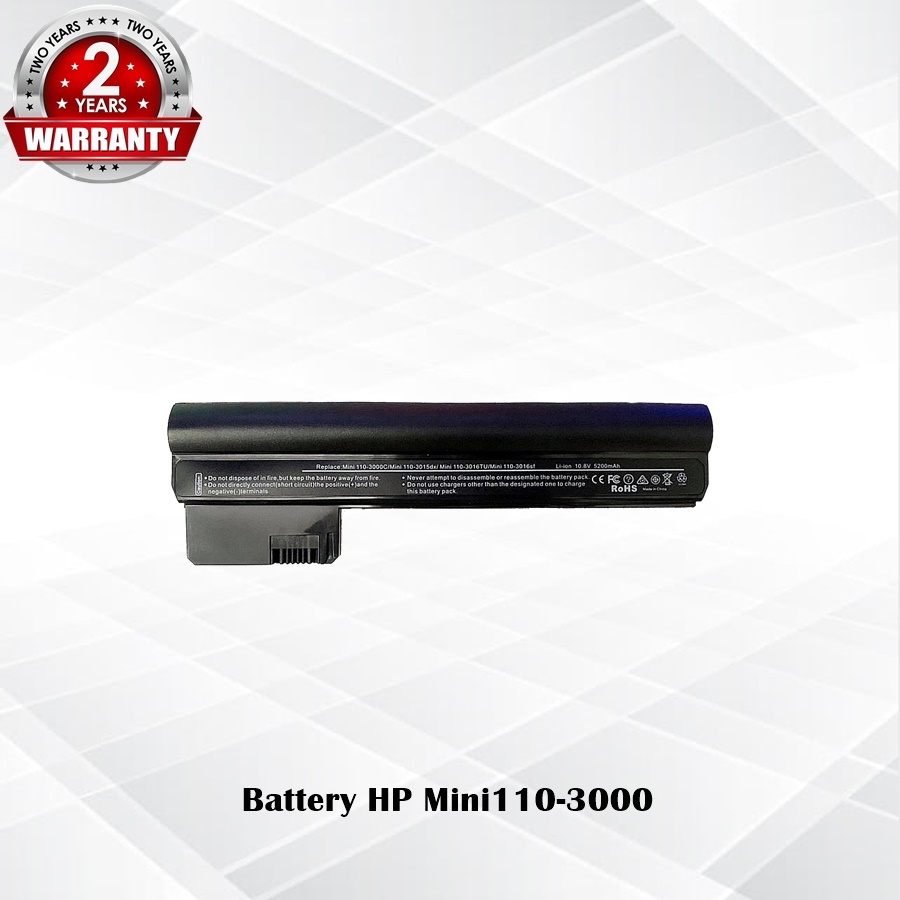 Battery HP MINI110-3000 / แบตเตอรี่โน๊ตบุ๊ค รุ่น COMPAQ MINI CQ10-400 ...