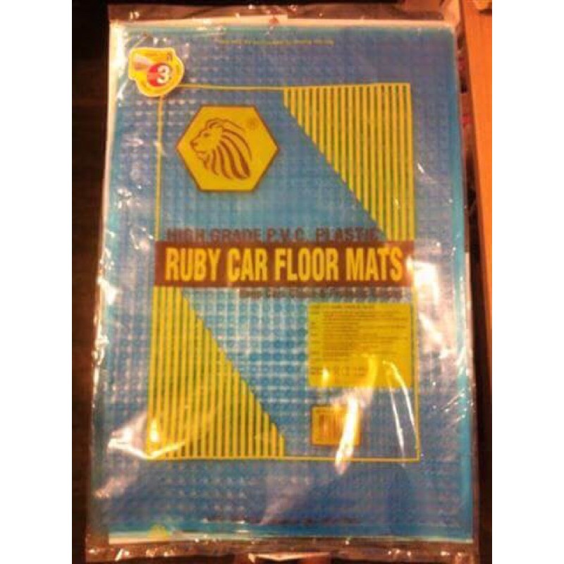 บรรยากาศในรถ ต้องมาก่อน LEOMAX ปูพื้น PVC ทับทิม RUBY สีฟ้าใส ชมพูใส ดำใส ทนทาน สวยงาม ไร้กลิ่น ...