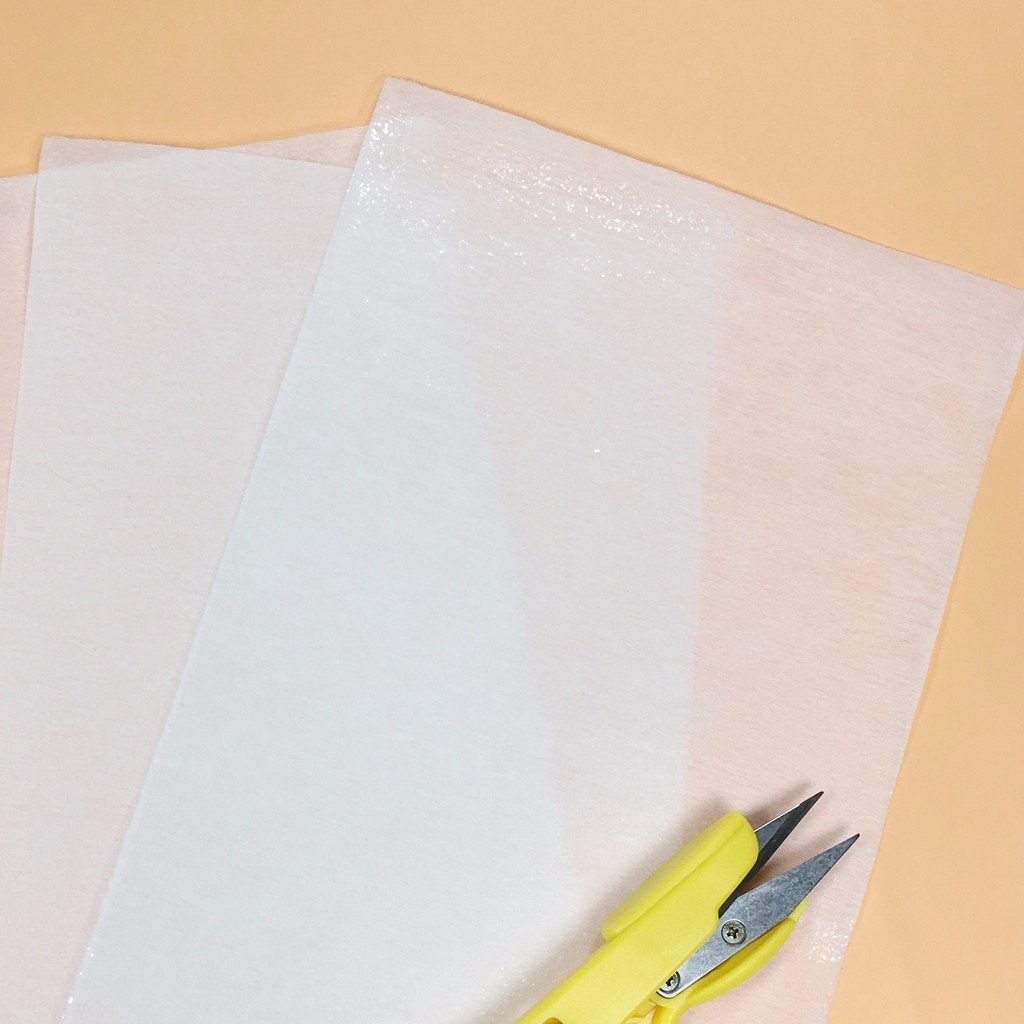 ผ้ากาว | Adhesive Fabric *** ผ้ากาว ไม่ใช่กระดาษลอกลายละลายน้ำนะคะ :) ...