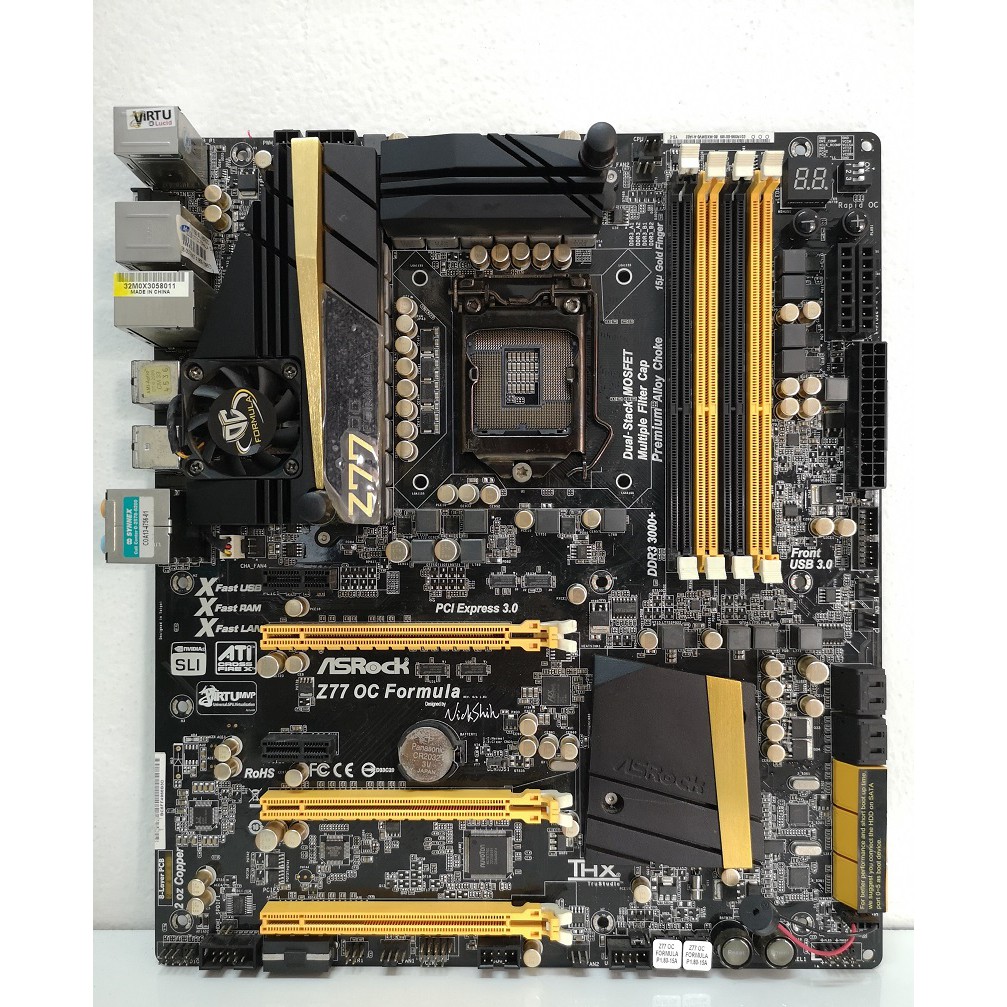 ASrock Z77 OC Formula บอร์ดเทพ1155 สภาพสวยๆ | Shopee Thailand