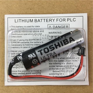 แบตเตอรี่TOSHIB ER6V 3.6V/ER6VC119A/ER6VC119B M70พร้อมจัดส่ง | Shopee ...