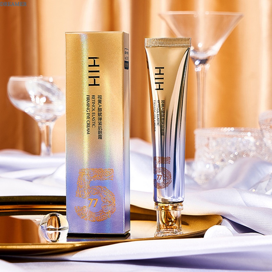 【DREAMER】HIH Retinol Firming Eye Cream Lighten Dark Circles Fine Lines ...