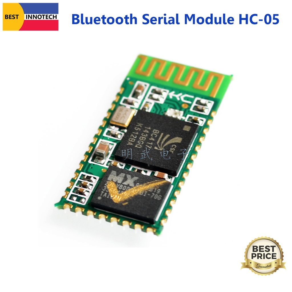 Bluetooth Serial Module HC-05 | Shopee Thailand