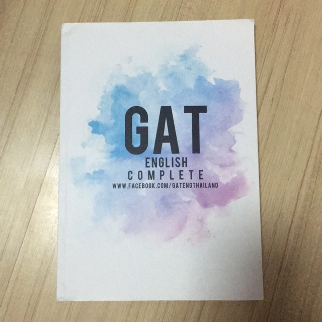หนังสือเตรียมสอบGAT English Complete | Shopee Thailand
