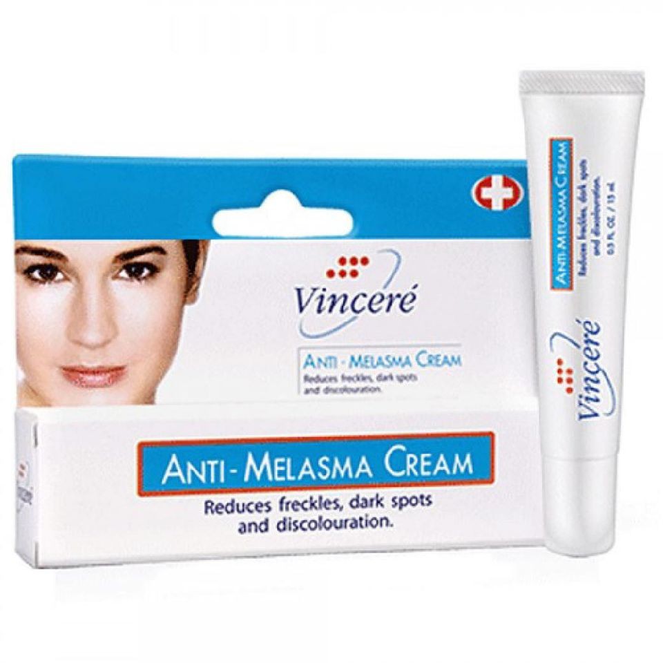 รักษาฝ้าแดด Vin 21 - Anti Melasma cream + Collagen | Shopee Thailand