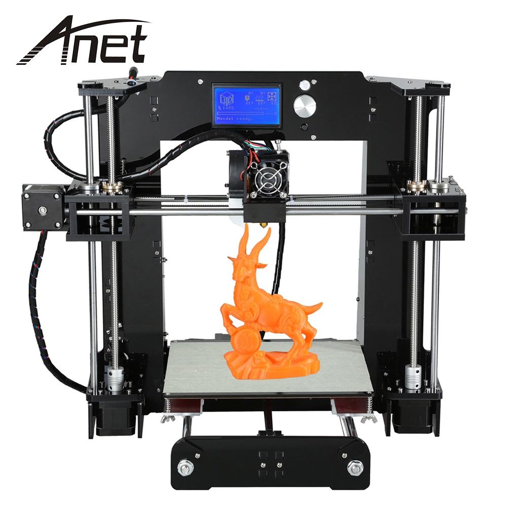 Anet A6 3D Desktop Printer Kit LCD Control Screen Display | Shopee Thailand