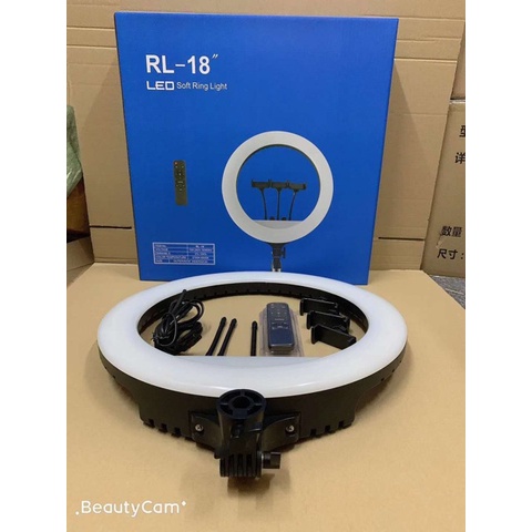 ไฟไลฟ์สด 18 นิ้วM45 ปรับสีส้ม-ขาว และความแรงแสง Ring Light LED | Shopee ...