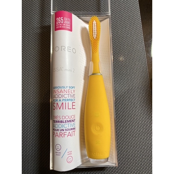 Foreo ISSA mini2 แปรงสีฟันไฟฟ้าซิลิโคนโซนิค(มือสอง ของแท้ 100% ***ต้อง ...