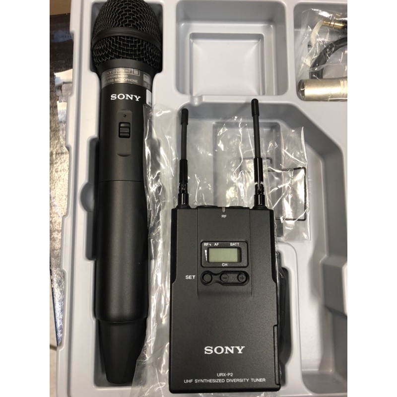 Sony UWP-V2 UHF Wireless Handheld Microphone ไมค์ลอย ไมค์ไร้สาย ไมค์ไวเลส โซนี่ ไมค์ไลฟ์สด ไม ...