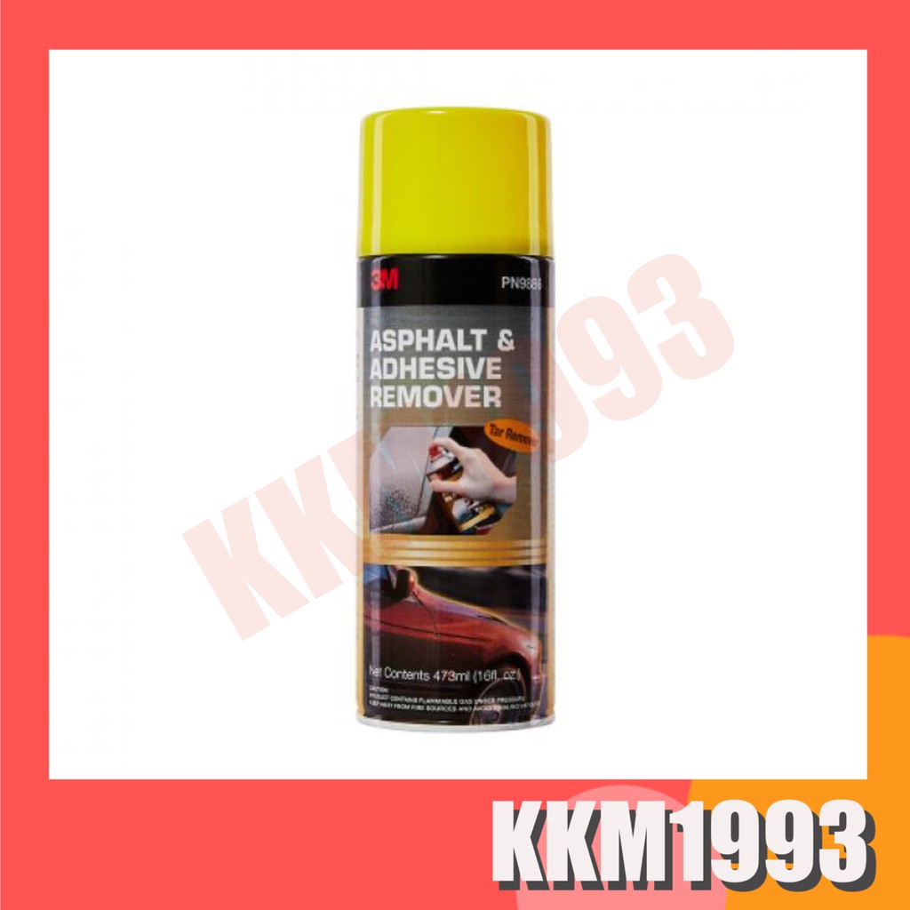 3M Asphalt & Adhesive Remover ผลิตภัณฑลบคราบยางมะตอย ขนาด 473 มล. ...