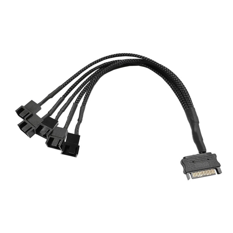 ⚡🔥 สาย Y สายแปลง Sata to 3-4 PIN PWM / MOLEX to 3-4 PIN PWM 🔥⚡ | Shopee ...