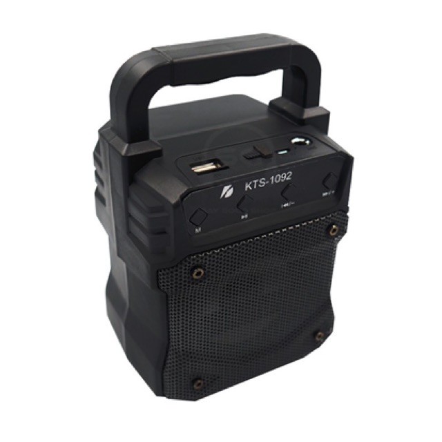 KTS-1092 ลำโพงบลูทูธ เสียงดัง สามารถเสียบไมค์โคโฟนได้ และ ระบบ LED ...