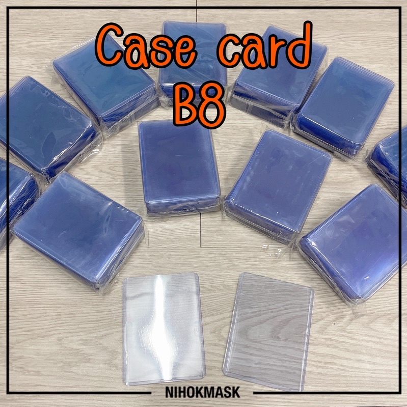 ‼️พร้อมส่ง‼️ Case card เฟรมการ์ด B8 เคสการ์ด เคสการ์ด PVC ใส่ด้านบน ...