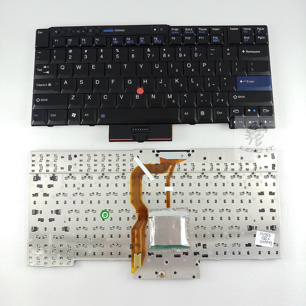 LENOVO คีย์บอร์ดโน๊ตบุ๊ค KEYBOARD ThinkPad X220 สีดำ | Shopee Thailand