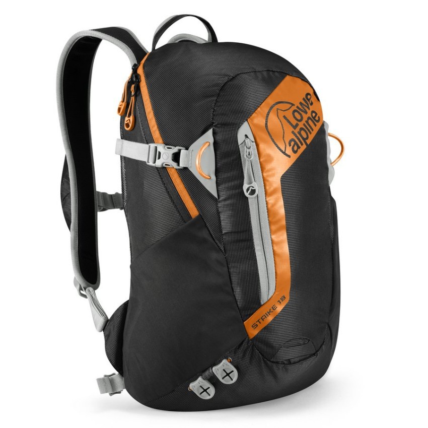 Lowe Alpine กระเป๋าเป้ Lowe alpine Strike 18 ( Black ) | Shopee Thailand