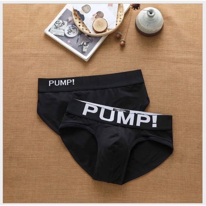 PUMP กางเกงในชาย ทรง BRIEF | Shopee Thailand