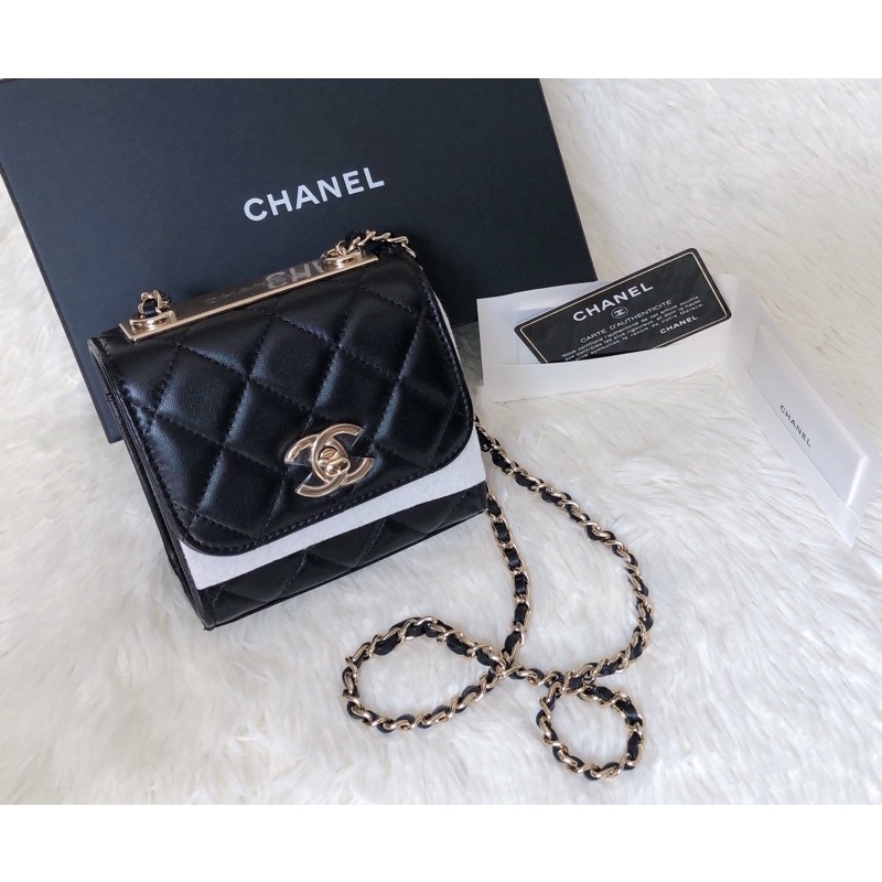 New Chanel mini trendy cc | Shopee Thailand