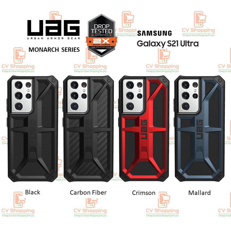 เคส UAG S21 Ultra Monarch (ของ UAG แท้ 100%) | Shopee Thailand