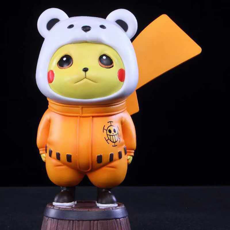 โมเดลฟิกเกอร์ One piece Pikachu GK Pikachu Bebo Bear Pokémon Pikachu ... โมเดลฟิกเกอร์ One piece Pikachu GK Pikachu Bebo Bear Pokémon Pikachu ...
