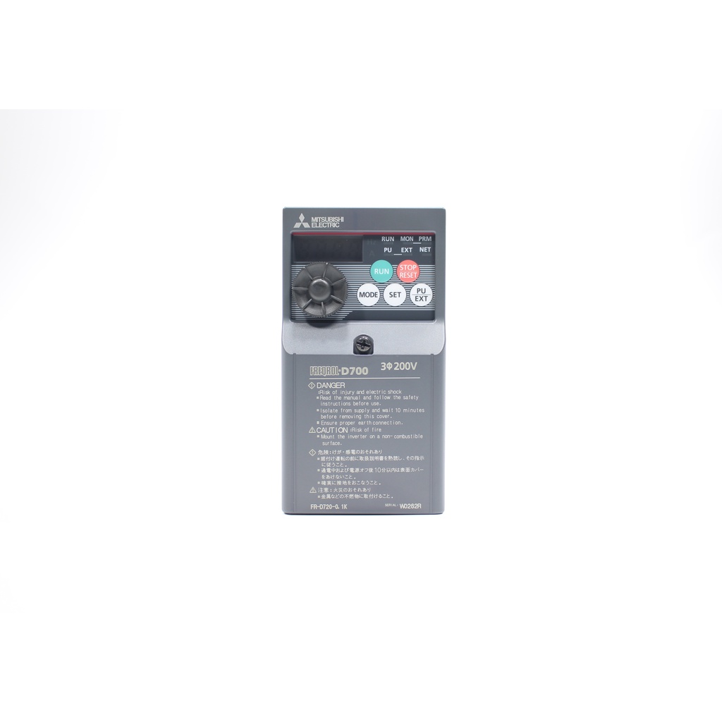FR-D720-0.1K MITSUBISHI FR-D720-0.1K INVERTER MITSUBISHI อินเวอร์เตอร์ FR-D720-0.1K INVERTER FR ...
