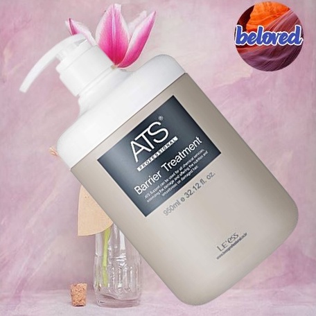 ATS Barrier Treatment 950 ml ทรีทเม้นท์ปกป้องเส้นผม และเพิ่มความ ...