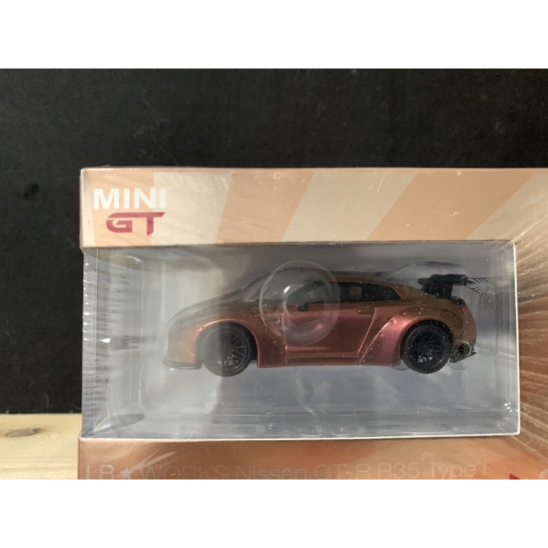 Mini GT LB*Works Nissan GT-R R35 Magic Bronze 33 1/64 | Shopee Thailand