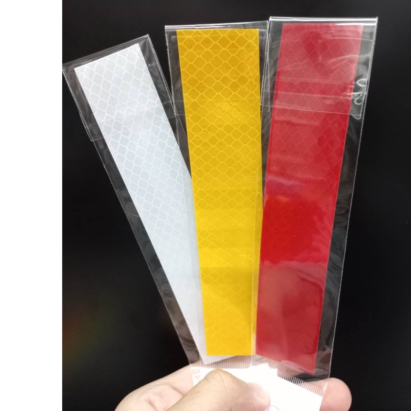 แถบสะท้อนแสง EGP 3M แท้ หน้ากว้าง 3cm*15cm / 5cm*15cm / 5cm*30cm เกรดเอ็นจิเนียร์ Engineer ...