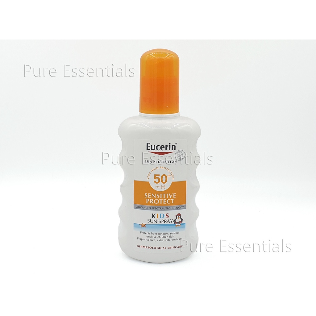 Eucerin Kids Sun Spray SPF 50+ (200ml.) | Shopee Thailand
