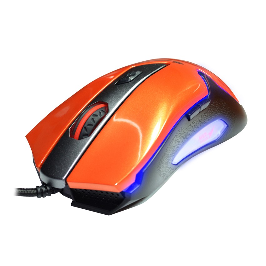 MD Tech Gaming Mouse KM-01 USB 4000DPI (Orange) | Shopee Thailand