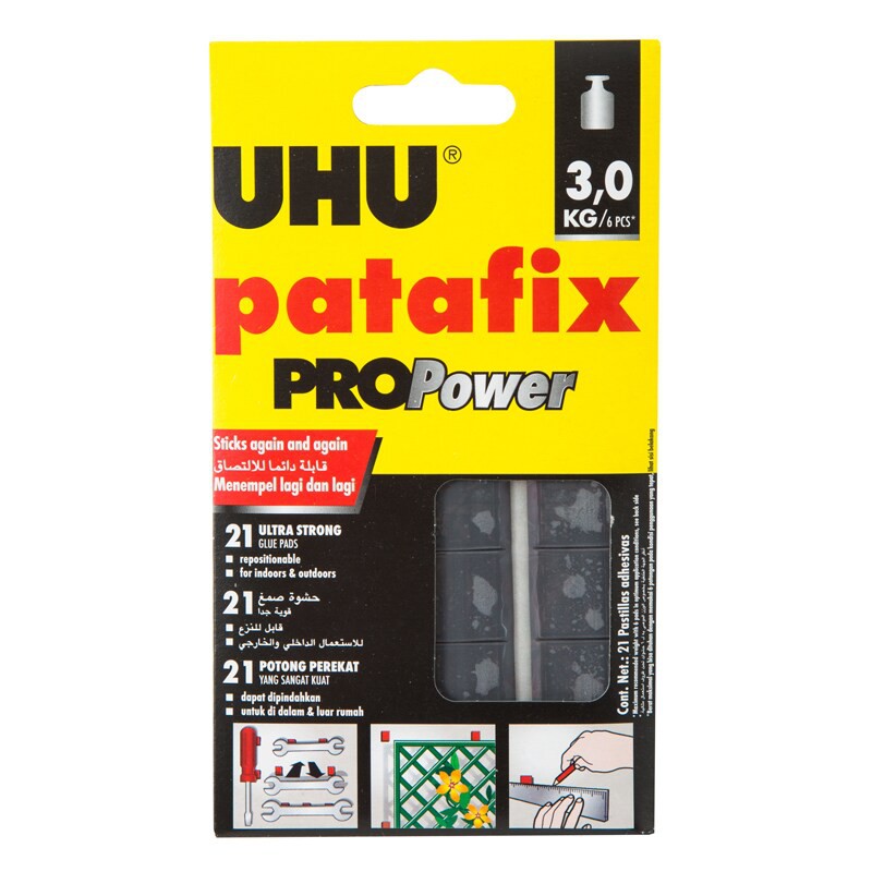 กาวดินน้ำมัน 60 กรัม ยู้ฮู Pro Power Plasticine glue 60 g. Black YooHoo ...
