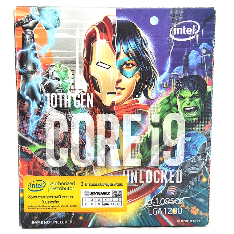 CPU (ซีพียู) Intel Core I9 10850K (5.20GHz) 10C/20T LGA1200 ตัวท็อป ... CPU (ซีพียู) Intel Core I9 10850K (5.20GHz) 10C/20T LGA1200 ตัวท็อป ...