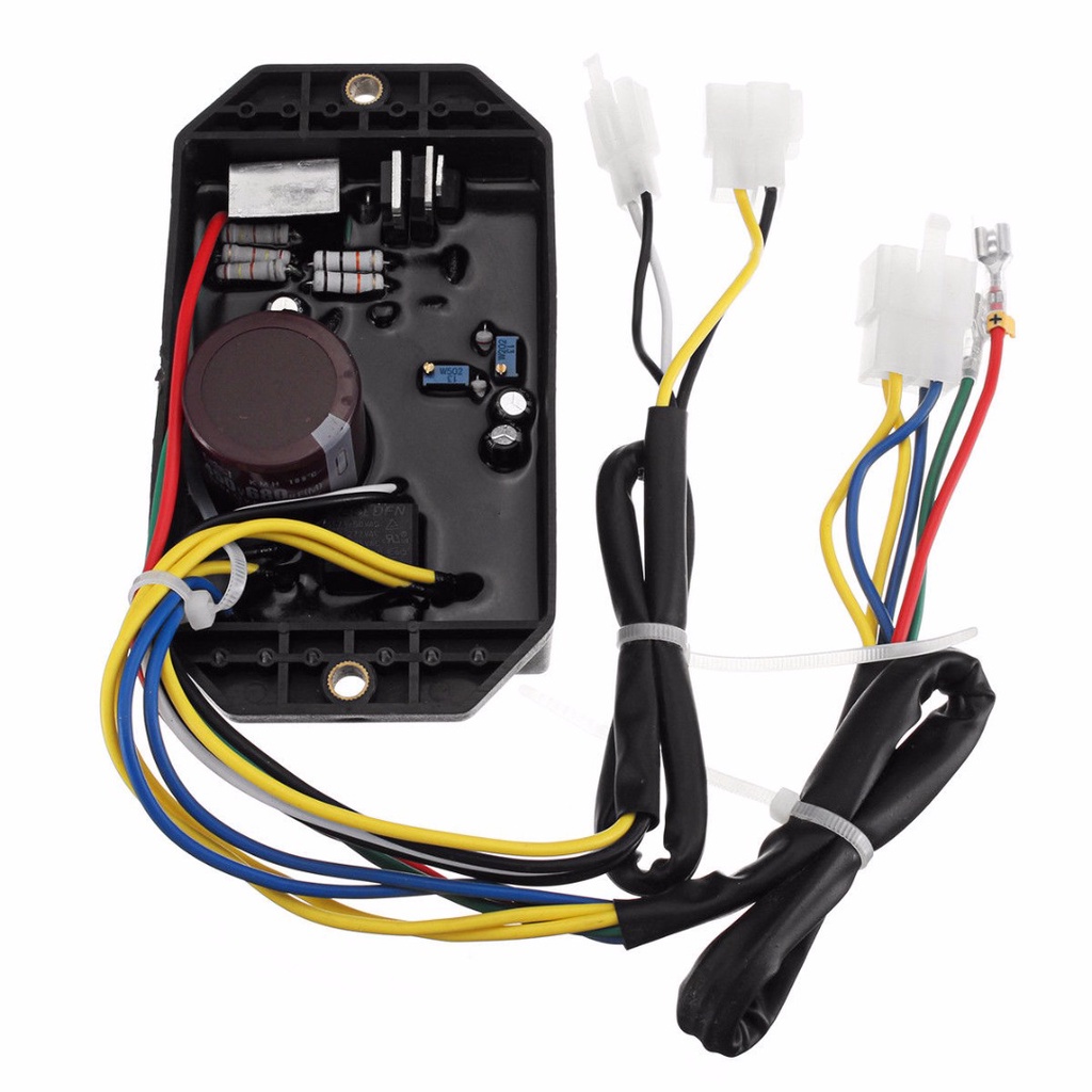 1 ชิ้นใหม่ 5KW AVR เครื่องปรับแรงดันไฟฟ้า KI-DAVR-50S สําหรับเครื่อง ...