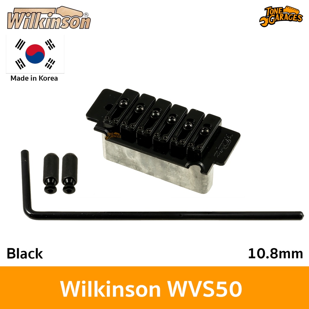 Wilkinson WVS50 / WVS50K Tremolo 10.8mm ชุดคันโยกกีต้าร์ไฟฟ้า Made in ...