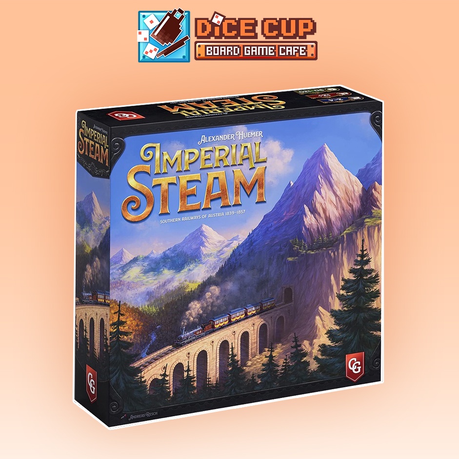 [ของแท้] Imperial Steam Board Game | Shopee Thailand