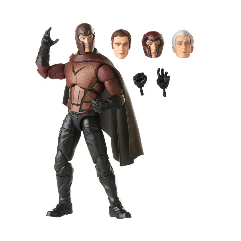 Magneto & Professor X ( Charles Xavier ) (2000) - Marvel Legends ...