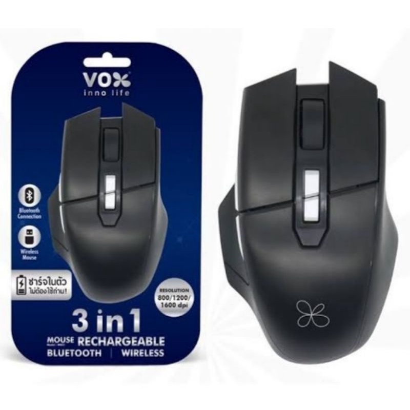 Mouse Gaming ไร้สาย VOX รุ่นWB-31 | Shopee Thailand