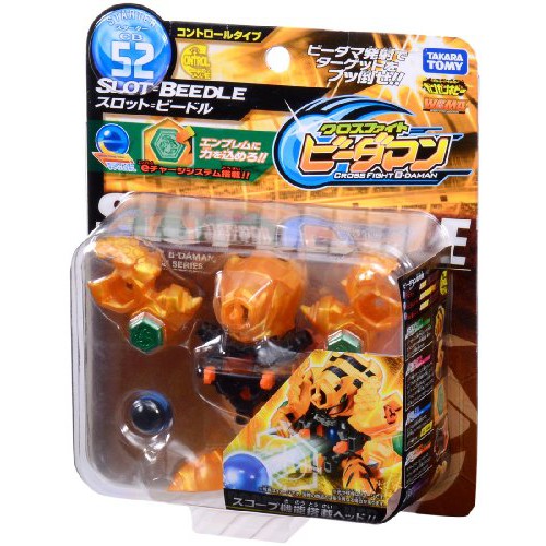 B-DAMAN CROSS FIGHT : CB-52 SLOT BEEDLE ของแท้ 100% จาก TOMY TAKARA ...