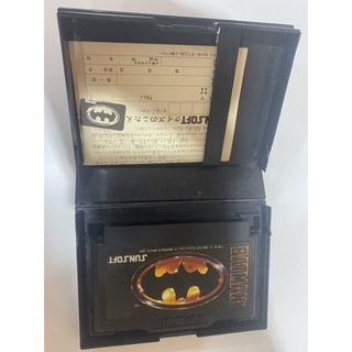 Batman ค่าย sunsoft เครื่อง famicom งานเก่าเก็บยังไม่ได้ลอง ของแท้ 100 ปกภาษาญี่ปุ่นมีใบปิด ปี ...