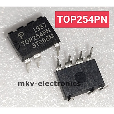 (1ตัว) TOP254PN , DIP-7 ใช้แทน TOP253PN ได้ (รหัสสินค้า M02077 ...